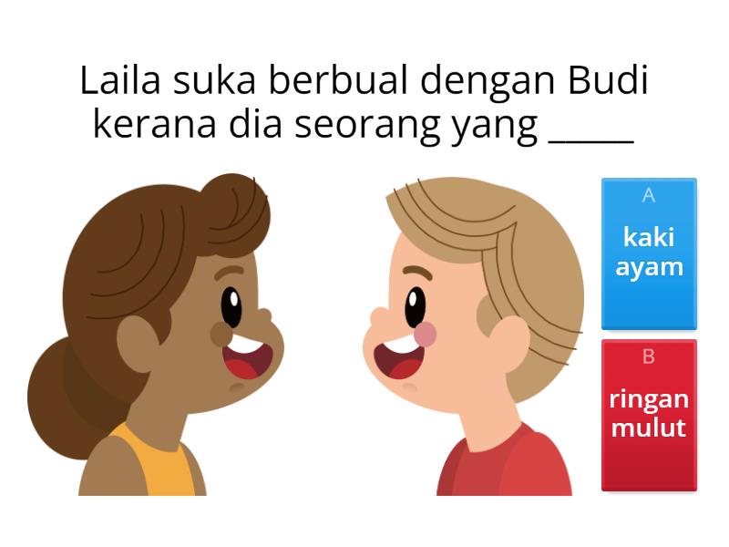 Darjah 4 Peribahasa - Quiz
