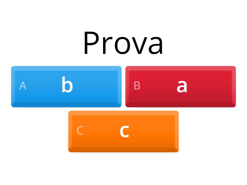 prova - Quiz