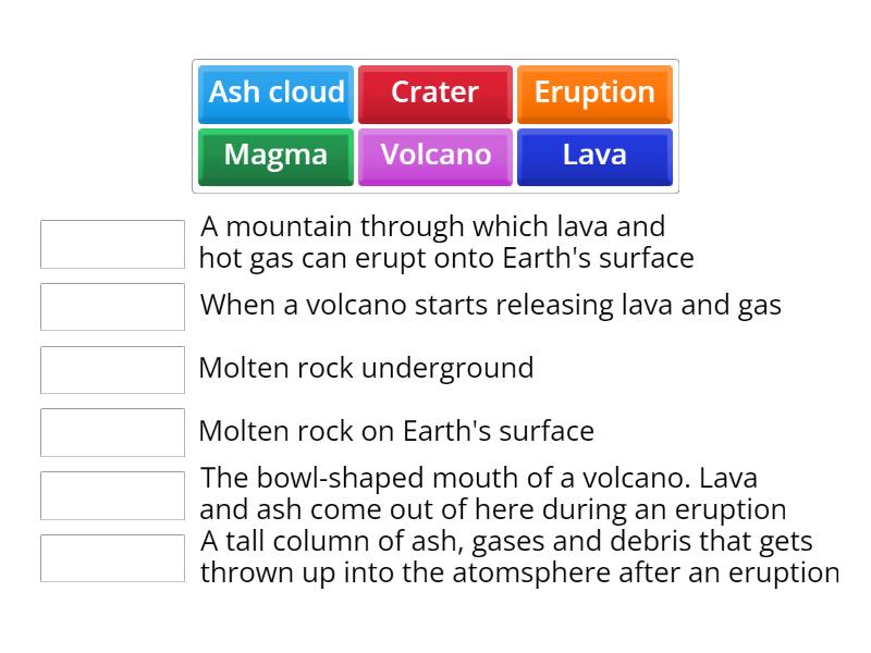G5 volcano - Match up
