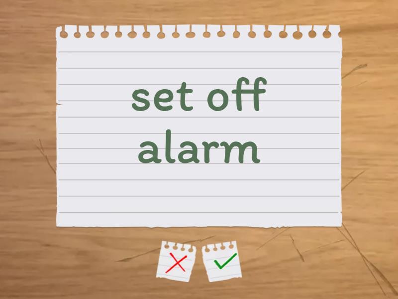 Making a start - Flash cards