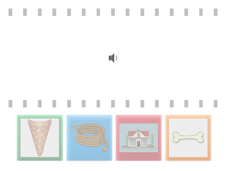 Bone Cone Home Rope - Find the match