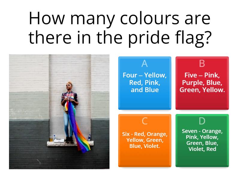 Pride Month Quiz - 2024 - Kuis