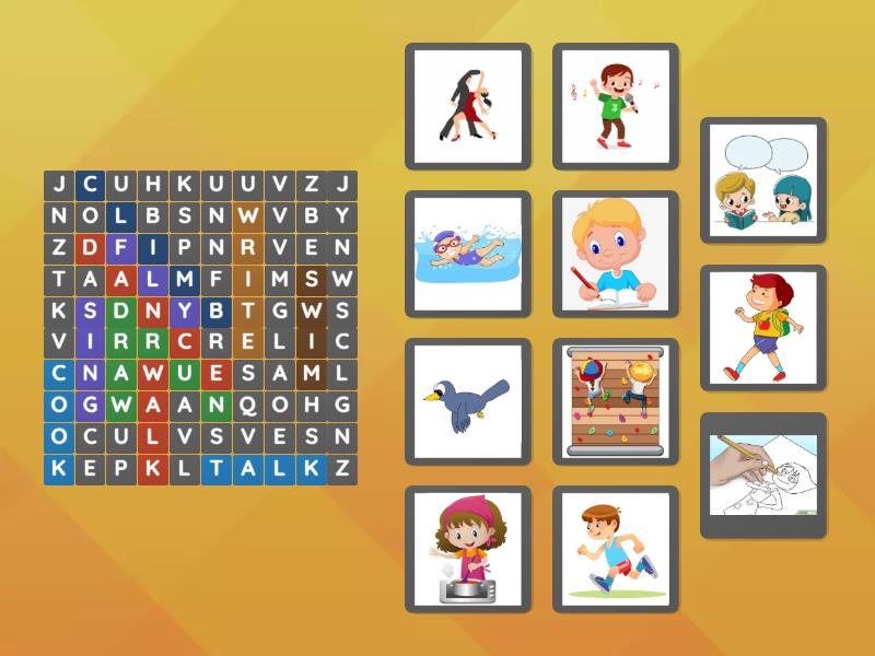 Unit 14 FF1 - Wordsearch