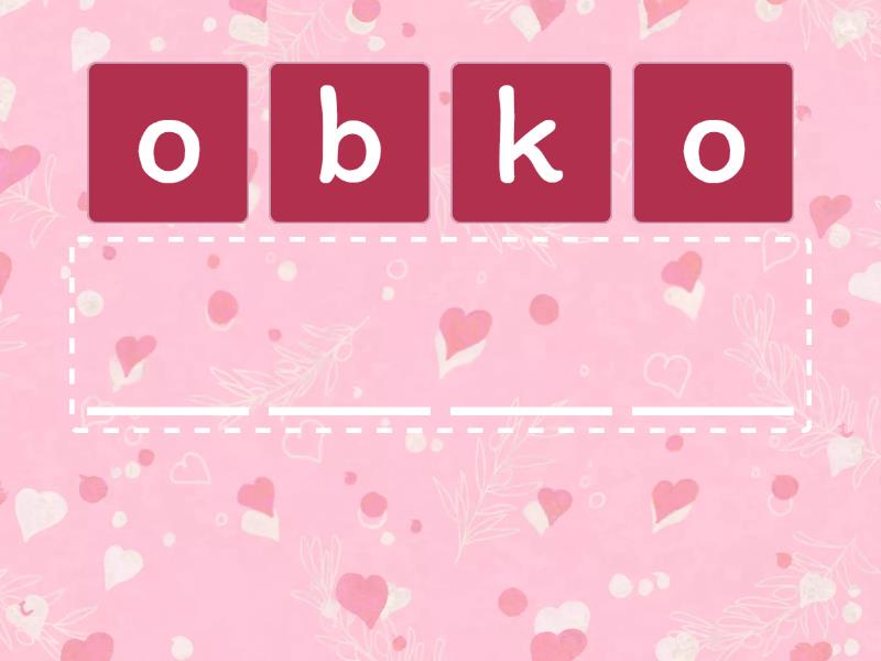 Chapter box - Anagram