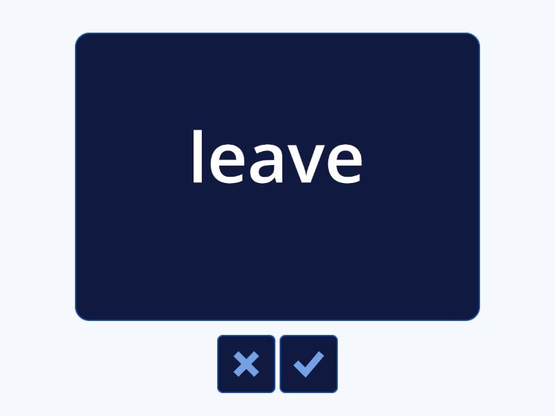 Past Participle - Irregular Verbs - Flash cards