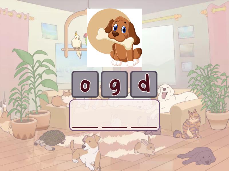 Ta Animals - Anagram