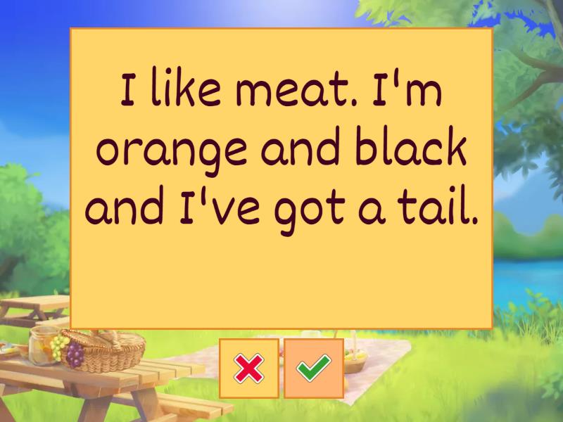 animals riddles - Flash cards