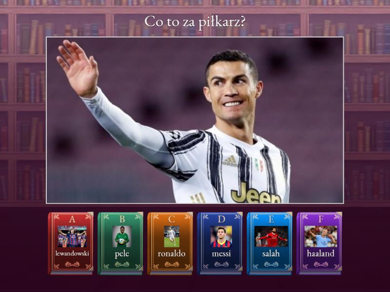 Piłkarze⚽ - Quiz