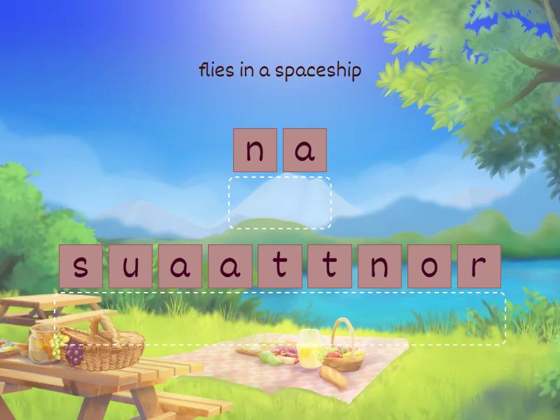 6A unit 1 jobs and description - Anagram