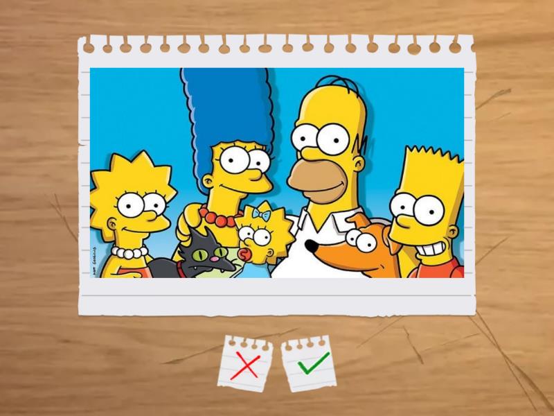 characters from British cartoons and movies - Flash cards