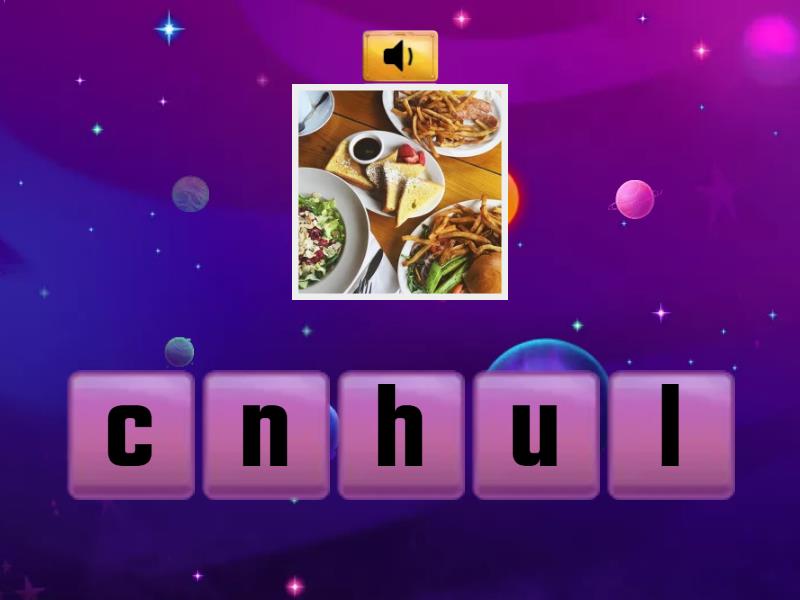 Flashcard Friends 2 - Anagram