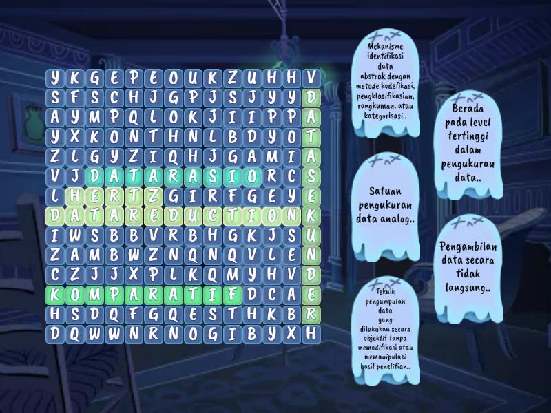 Analisis Data 2 - Wordsearch