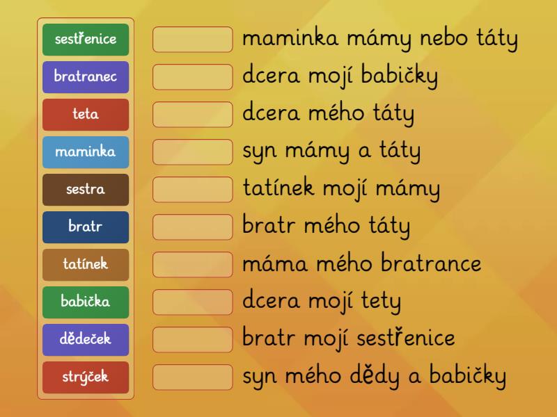 Rodina (Andrea K.) - Match up