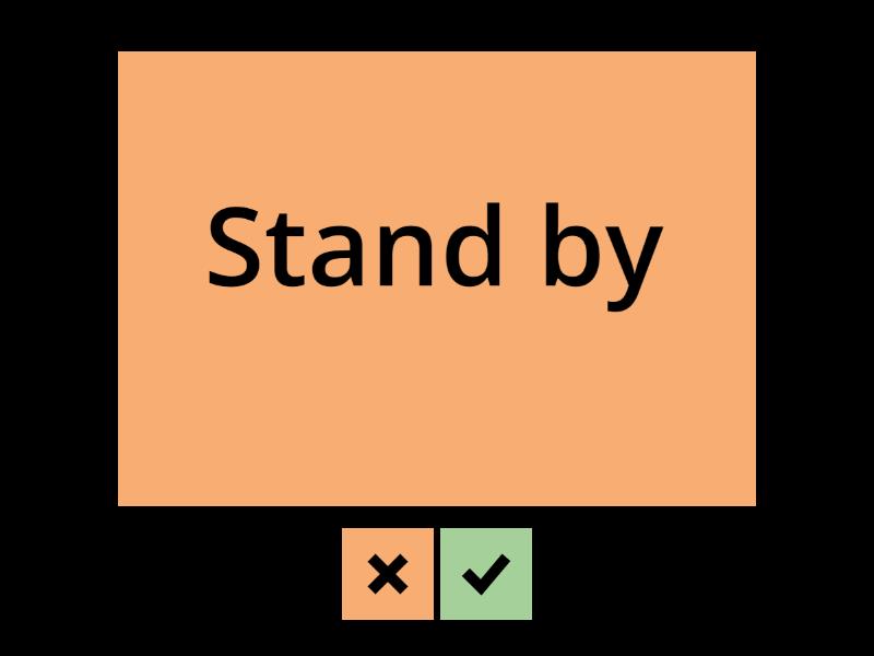 Agreeing and Disagreeing [Vocabulary] - Flash cards