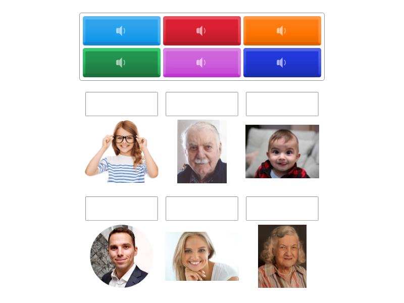 family members/1 form - Match up