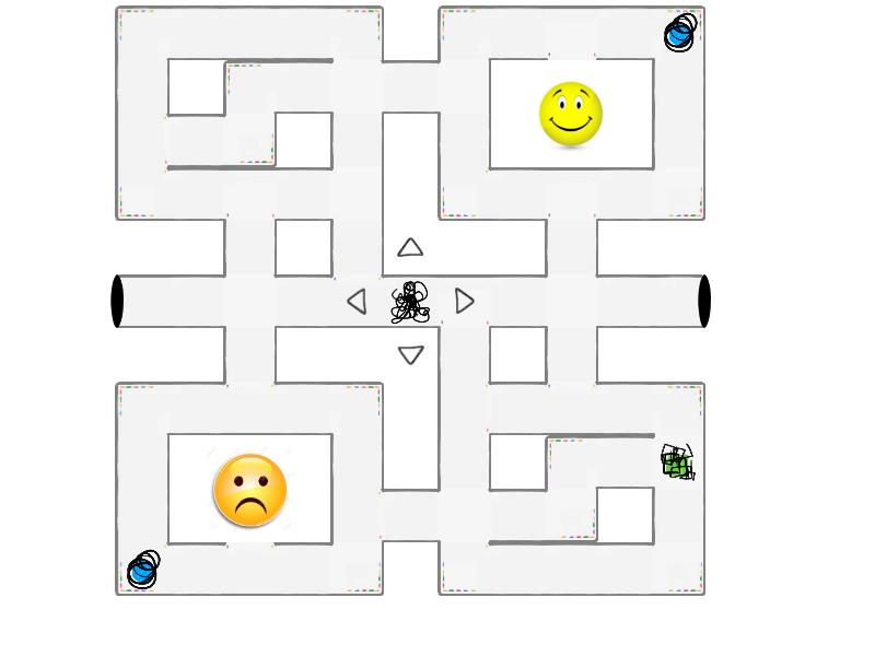 emotions - Maze chase