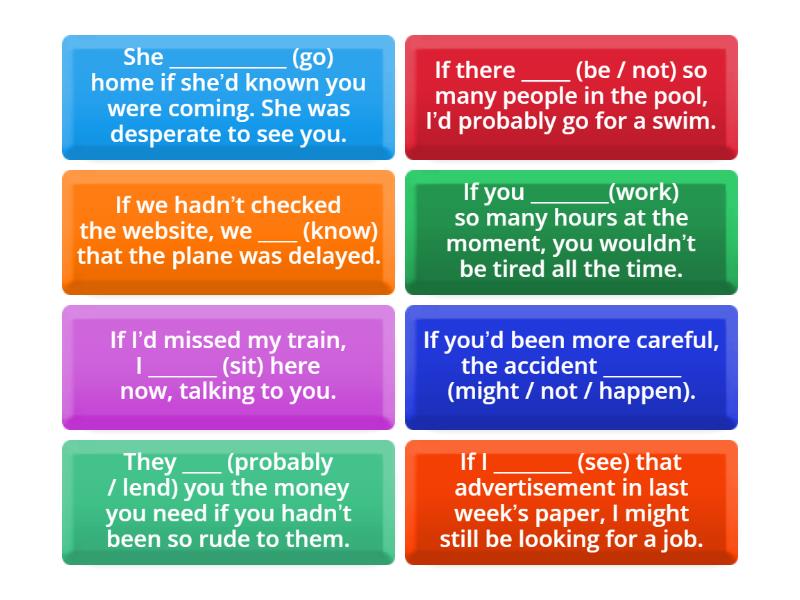 Roadmap B2 plus 7B conditionals - Flip tiles