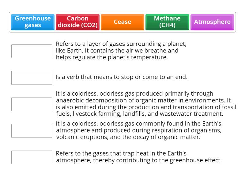 UNLOCKING OF TERMS - Match up
