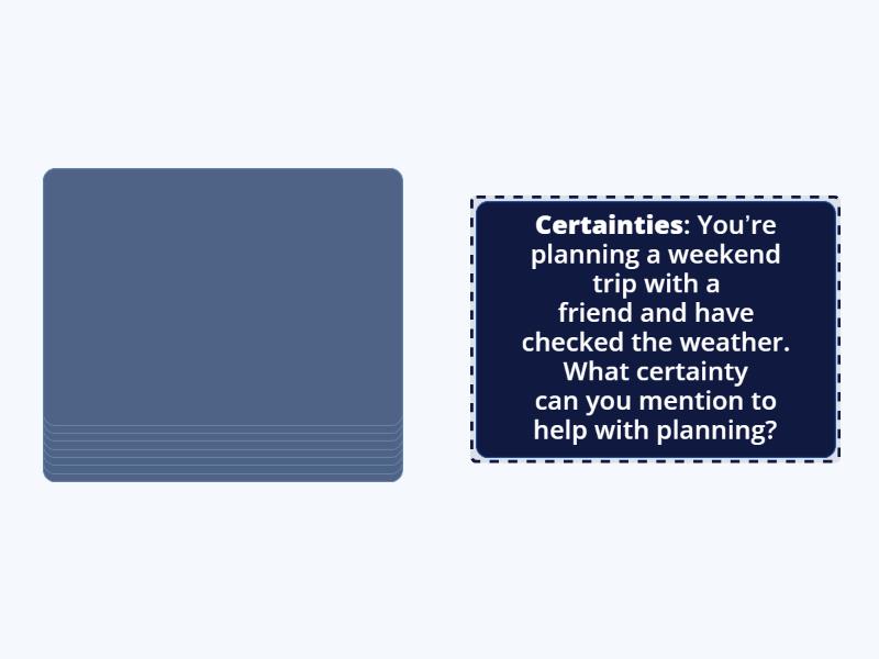 Future Tenses: will/going to (speaking) - Speaking cards