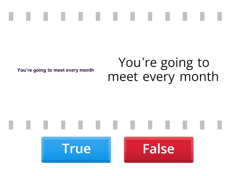 How do TAGs Work? - True or false