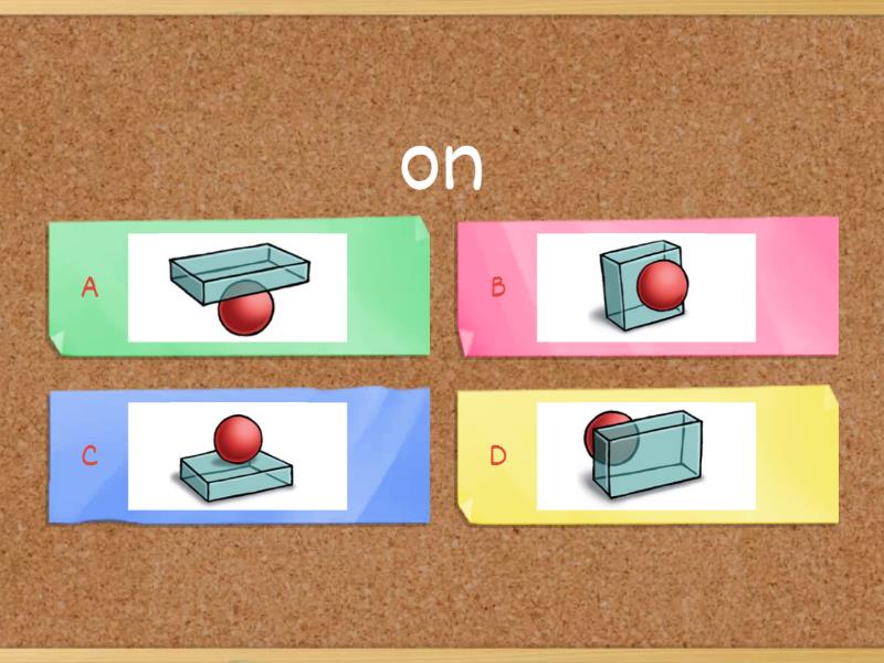 Prepositions of Place - Quiz