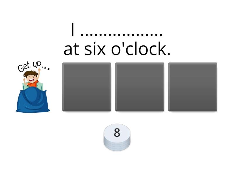 Present Simple ex2 - Win or lose quiz