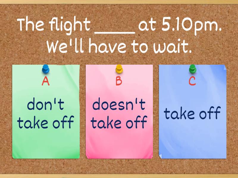 Future tenses - Choose the correct form - Quiz