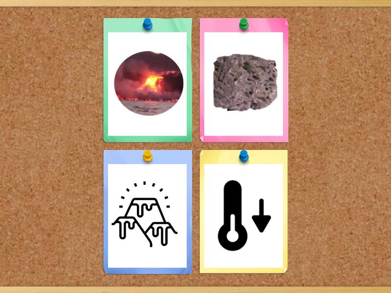 CUSP Year 3 Igneous rock - Flip tiles