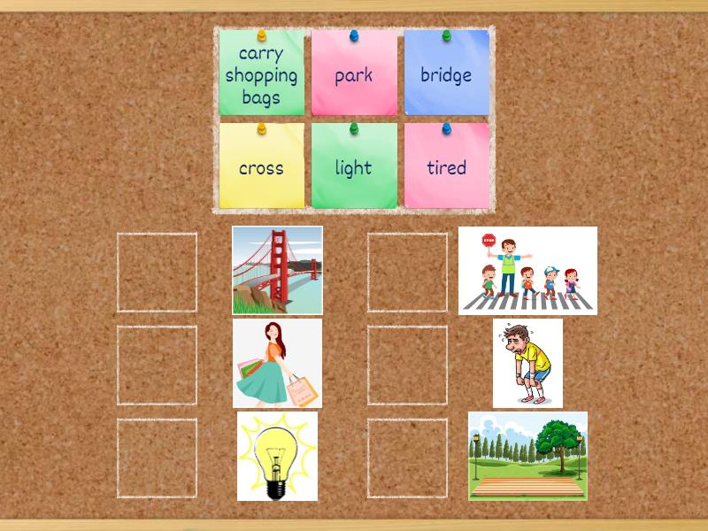 M6-7 -Vocabulary-Revision - Match up