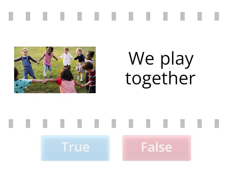 Rules dev ed - True or false