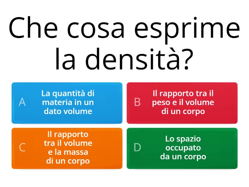 Pianeta Terra - Quiz