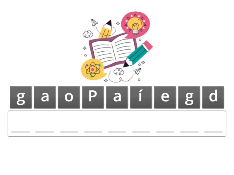 ¡Ensalada de letras! - Anagram