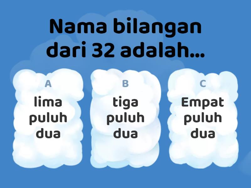 Pilihlah jawaban yang paling tepat ! - Quiz Pilihlah jawaban yang paling tepat ! - Quiz