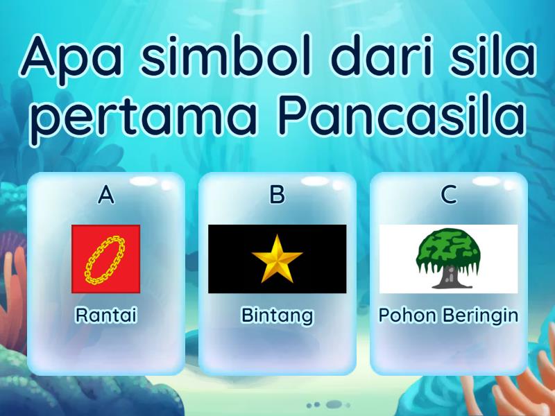 simbol simbol pancasila - Kuis