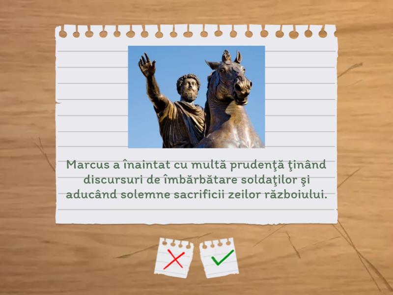 Marcus Aurelius - Flash cards