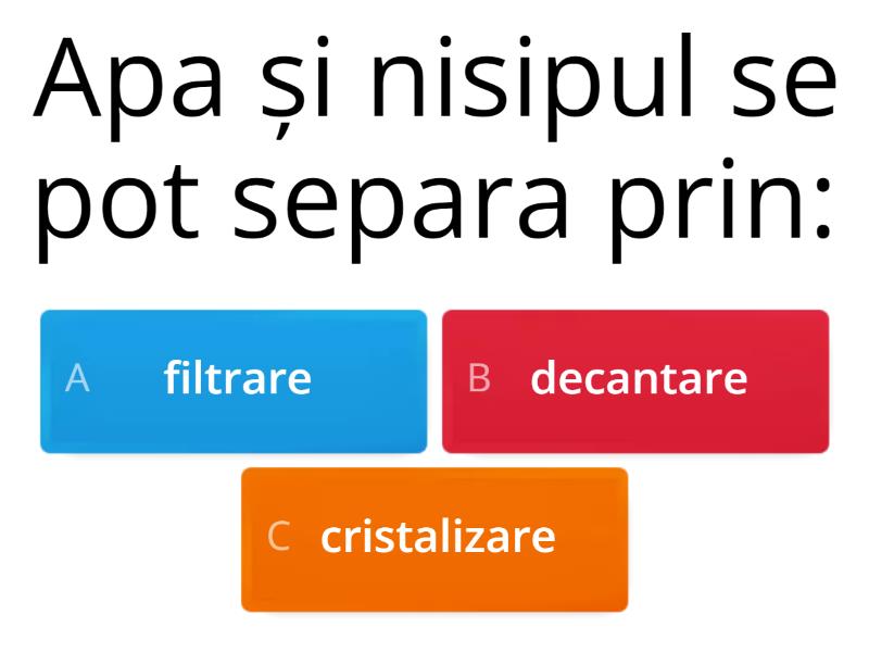 recapitulare - Quiz
