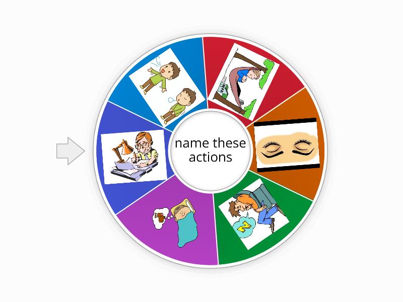 B7.7. Nap time - Spin the wheel