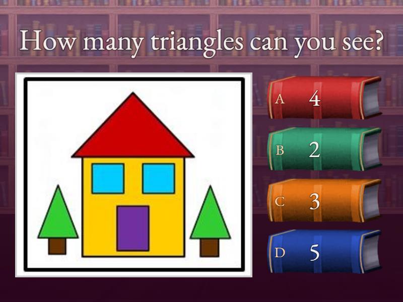 how many SHAPES KIDS - Cuestionario