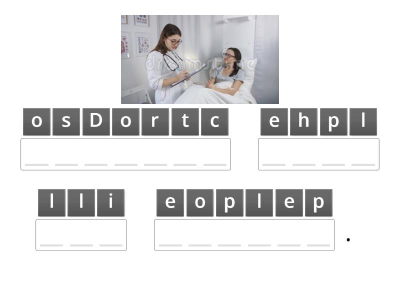 What do doctors do every day? - Anagram