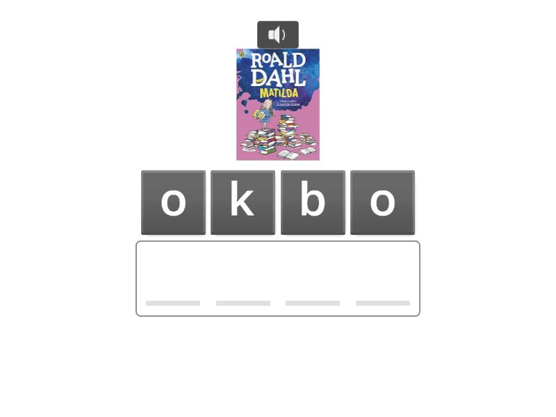 Phonics Go 2 U15 oo - Anagram