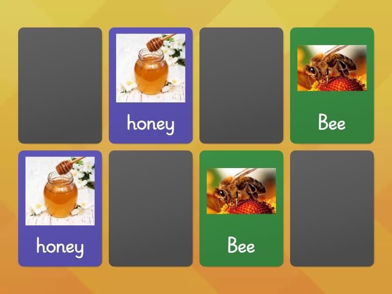 Bee - Matching pairs