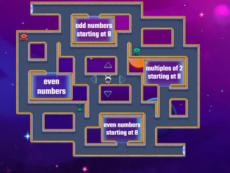 FHS maths: simple sequences rules in words, predicting the next term ...