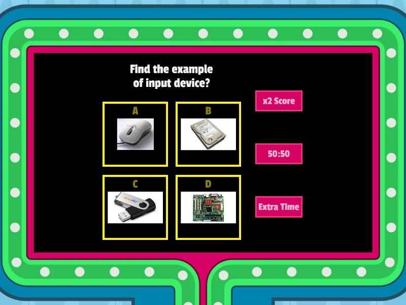 Device - Gameshow quiz