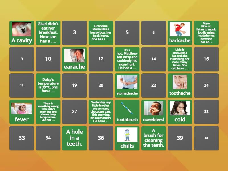 Illness - Matching pairs