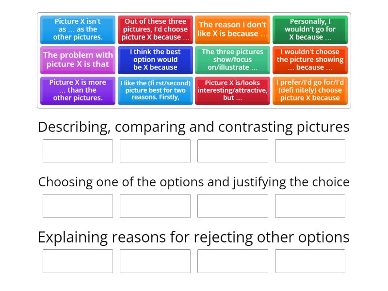 Focus 3 unit 5.8 - Group sort