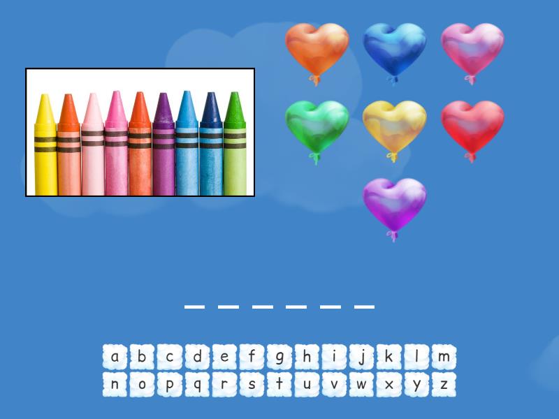 Phonics: Units 1-12 - Hangman