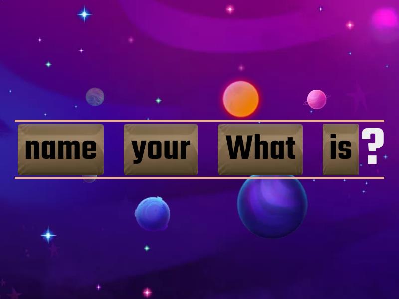 Question jumble - Unjumble