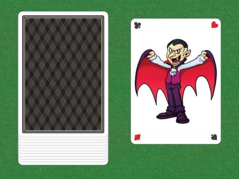 Halloween - Speaking cards