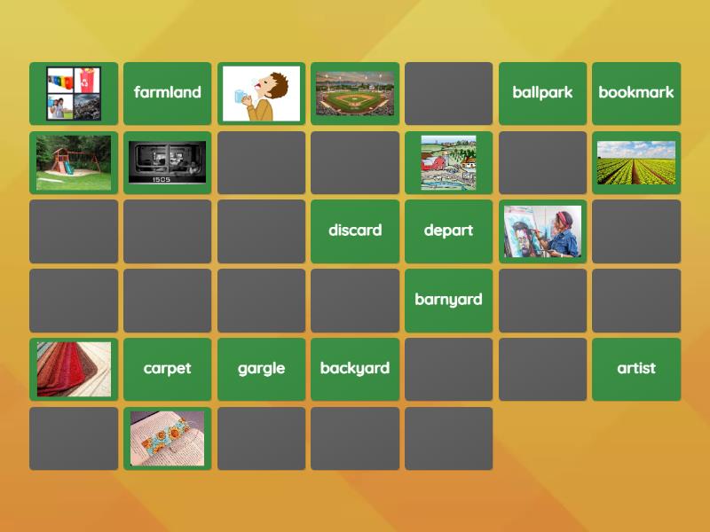 UFLI Lesson 79 ar & or/ore - Matching pairs