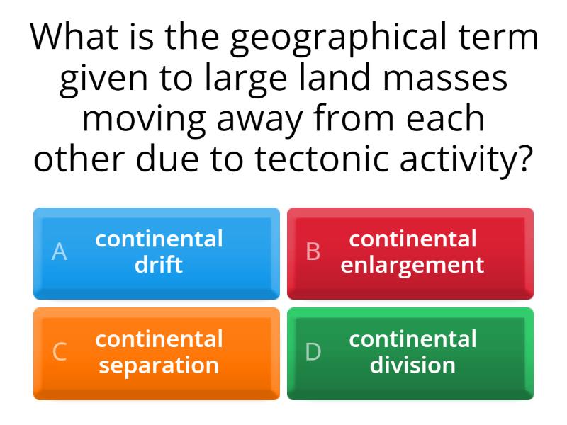 Lesson 8: How was the Amazon Rainforest Formed - 測驗